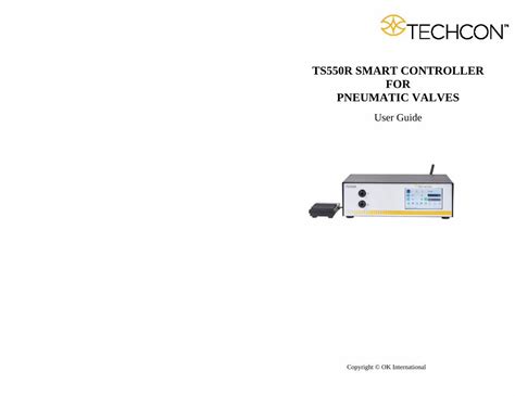 pdf ts550r smart controller for pneumatic valves to control