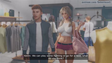 Sindy Cant Stop Cheating On Her Boyfriend Episode Doberman Lewd Video