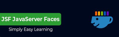 javaserver faces jsf tutorial