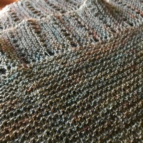 Mindless Shawl Knitting Pattern Pdf Etsy