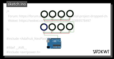 Neopixelserial Project Dropped Characters On Serialread Random Resets Networking