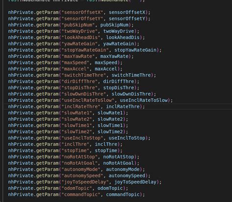 Params In PathFollower Issue Leggedrobotics IPlanner GitHub