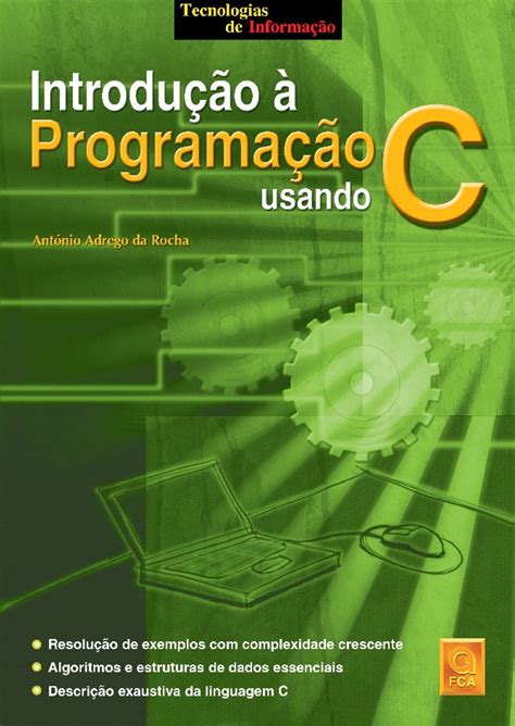 Introdução À Programação Usando C Pdf Antonio M Adrego Da Rocha