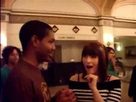 Bailey Jay Hugs A Guy Youtube
