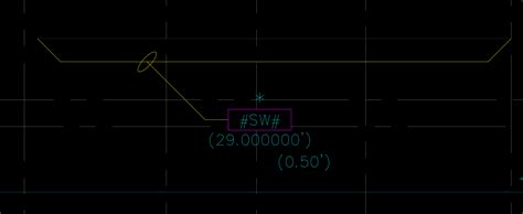 Solved Dynamic Block Inserting Field Length Formatted To Decimal