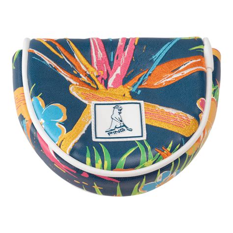 Ping Clubs Of Paradise Golf Putter Cover Mallet Express Golf