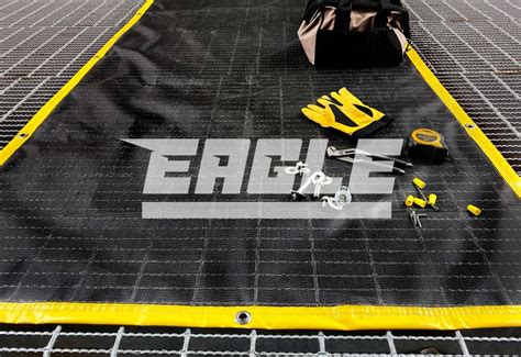 Drop Object Prevention Mat Eagle Industries