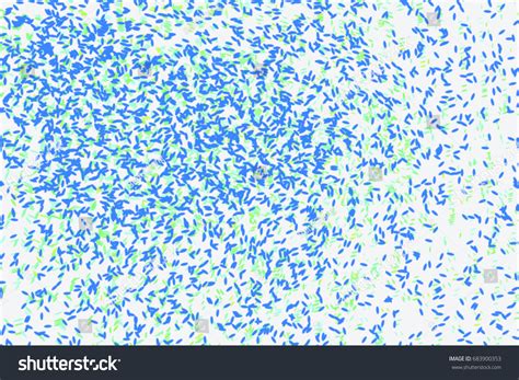 Conceptual Background Motion Particle Random Pattern Stock Vector Royalty Free 683900353
