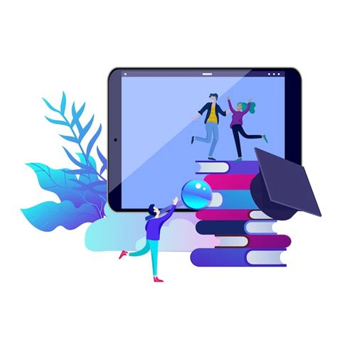 Website Education Vector Design Template Premium Ai Generated Vector