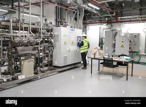 Illustration Picture Shows A Visit To The Campus Ucb Gene Therapy