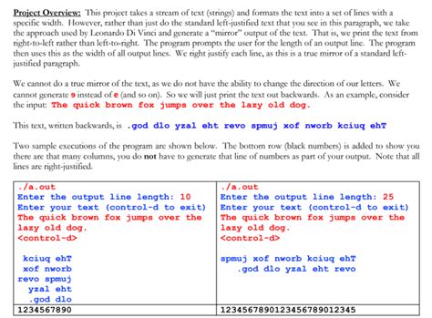 Solved Project Overview This Project Takes A Stream Of Text