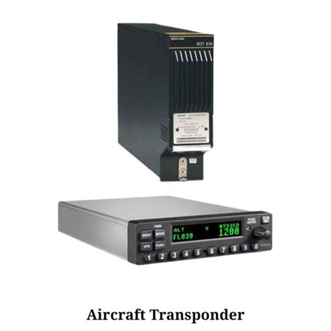 Atc Transponder Atcrbs Aircraft Radar Beacon Transponder