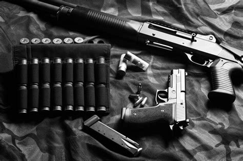 Benelli Shotgun Wallpaper