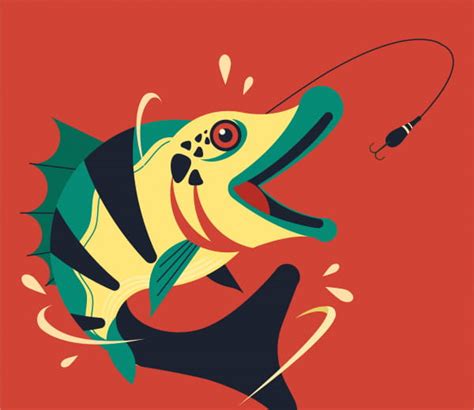 물고기 먹이 아이콘 모션 디자인 다채로운 클래식 Eps Ai Uidownload