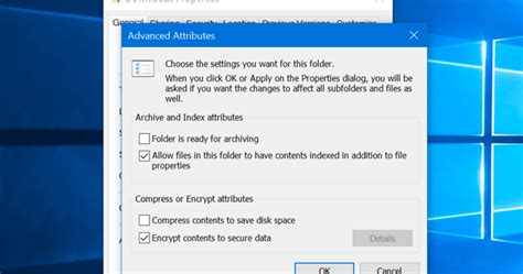 Menggunakan Efs Encryption Pada Windows 10 Fall Creators Update Sekedartrick