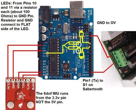 Arduino Self Balance Controller Using Digital Imu Wiring Diagram