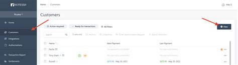 transaction csv import