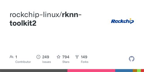 Issues · Rockchip Linuxrknn Toolkit2 · Github