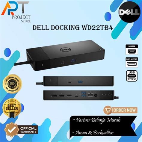 Promo Dell Wd Tb Thunderbolt Dock Diskon Di Seller Gigaba Store Kalibata Kota Jakarta