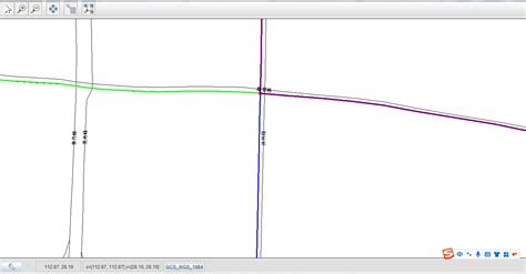 基于geotools的两条道路相交并根据交点形成新路线实战 以osm数据为例geotools 相交分析 Csdn博客