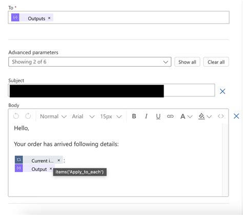 Solved Cant Use Dynamic Content In Apply To Each After F Power