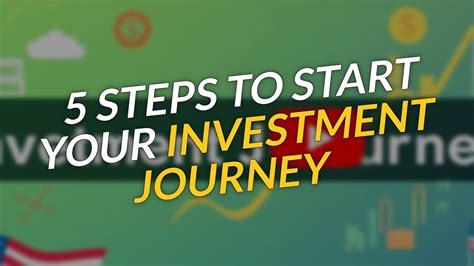 5 Steps To Start Your Investment Journey 🚀💰 Youtube