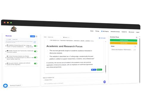 Discourse Analyzer Ai Toolkit Empowering Discourse Analysis With