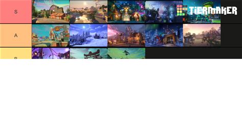 Pvz Gw2 All Maps Tier List Community Rankings TierMaker