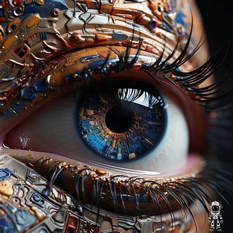 Artstation Cyber Eye Artworks