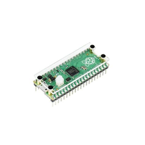 Clear Acrylic Protection Case For Raspberry Pi Pico Iduino