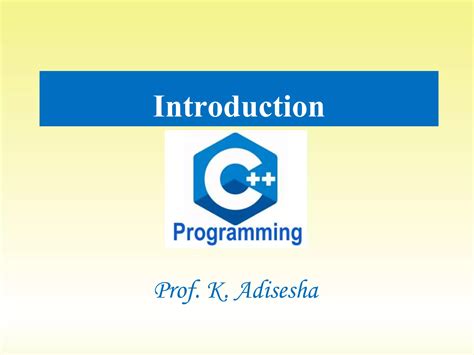 Introduction To C Ppt PDF Programming Languages Computing