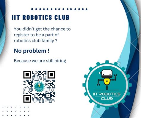 🚀 Unlock Your Potential Join The Iit Iit Robotics Club