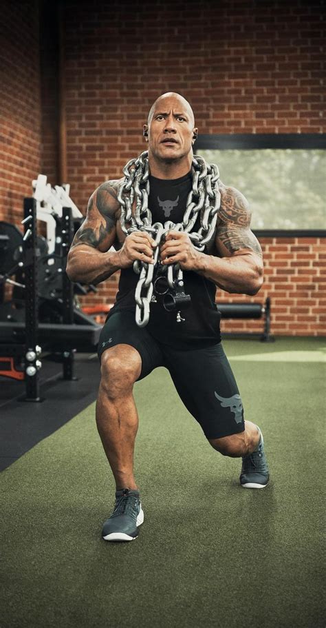 Pin By Babou On Dwayne Johnson The Rock Workout The Rock Dwayne