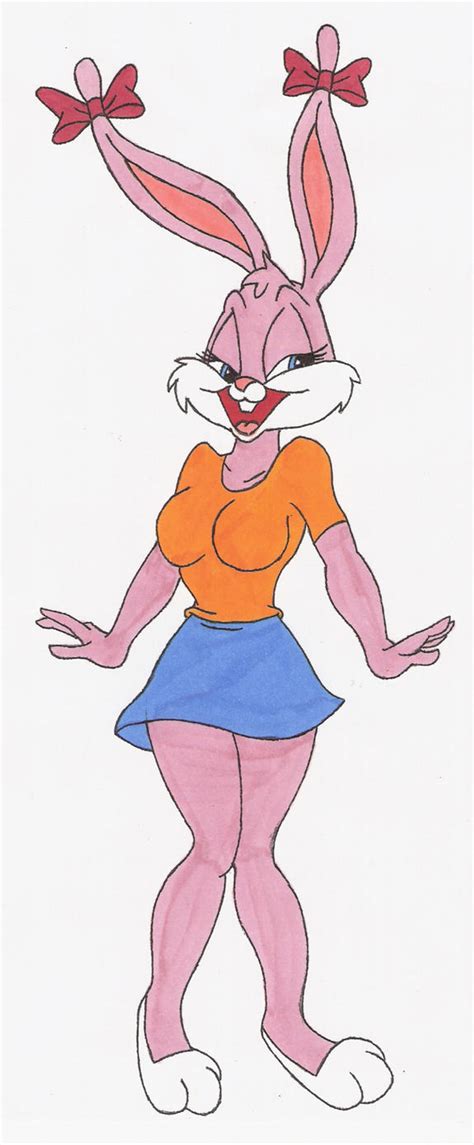 Babs Bunny By On DeviantArt Babs Bunny By On DeviantArt