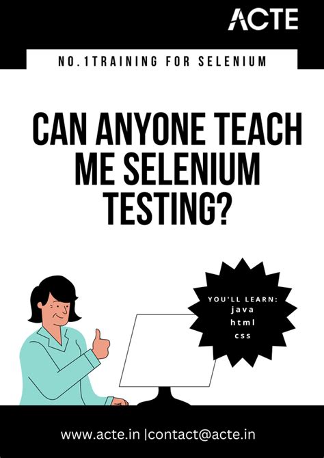 “sprint To Selenium Your Ultimate Self Learning Roadmap” By