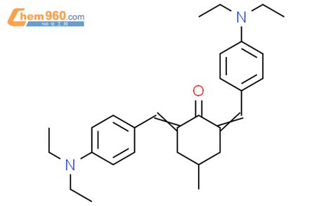 65446 47 1cyclohexanone 26 Bis 4 Diethylaminophenyl Methylene 4