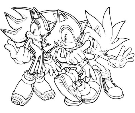 55 Desenhos Do Shadow Sonic Para Imprimir E Colorirpintar