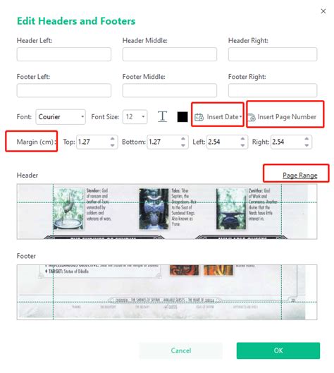 3 Easiest Ways To Add Headers And Footers To PDFs Company Logos And Names Header Footer