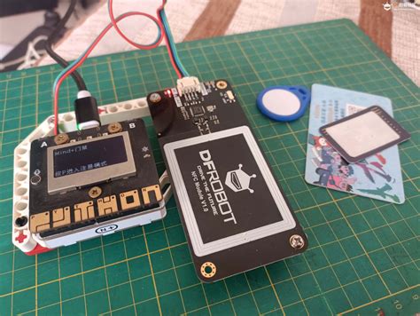 模拟门禁 Nfc标签注册和刷卡 Df创客社区 模拟门禁 Nfc标签注册和刷卡 Df创客社区
