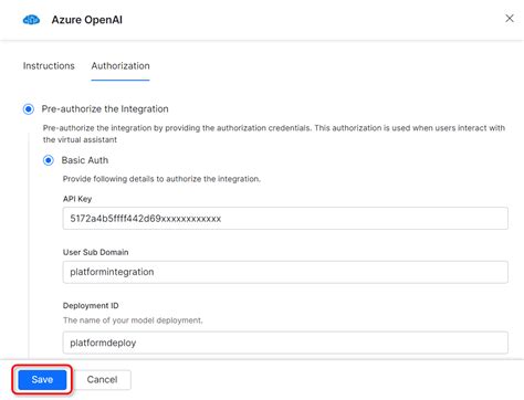 Configuring The Azure Openai Action Koreai Documentation