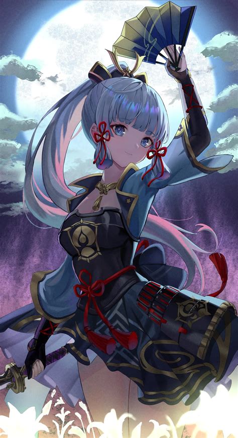 Ayaka Genshin Impact Hoyolab