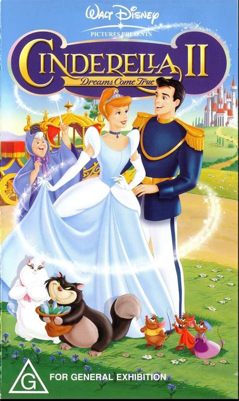 Cinderella Ii Dreams Come True Poster Us Px