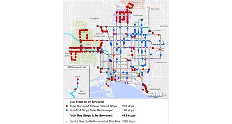 Long Beach Transit Schedule Map Beach Map