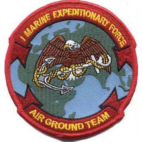 1st Marine Expeditionary Force 1st Mef Patch Devil Dog Depot