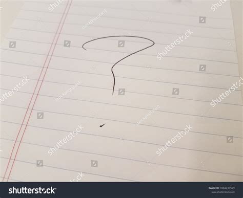 Question Mark On Paper