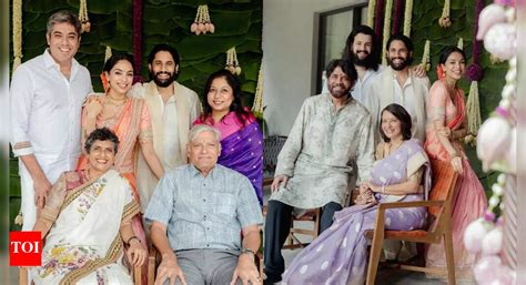 Naga Chaitanyas Mother Lakshmi Daggubati Nagarjuna And Amala Akkineni