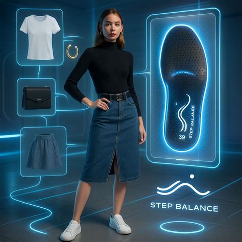 Stepbalance Foothealth Ergonomicdesign Professionalwear