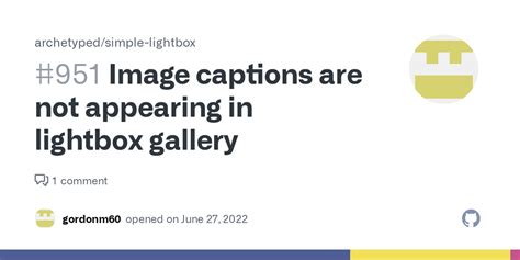 image captions are not appearing in lightbox gallery · issue 951