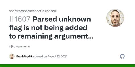 frank ray on linkedin parsed unknown flag is not being added to