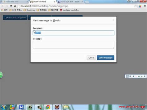 【一头扎进bootstrap】视频教程第十一讲java知识分享网 免费java资源下载 【一头扎进bootstrap】视频教程第十一讲java知识分享网 免费java资源下载